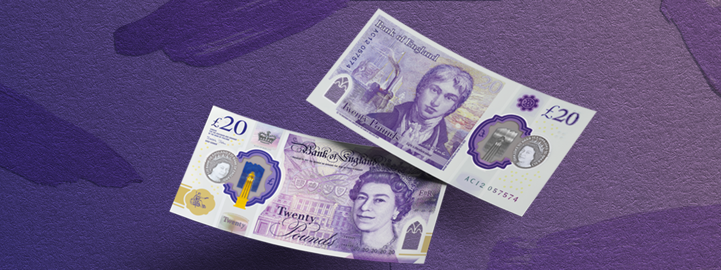 Turner £20 enters circulation | Bank of England