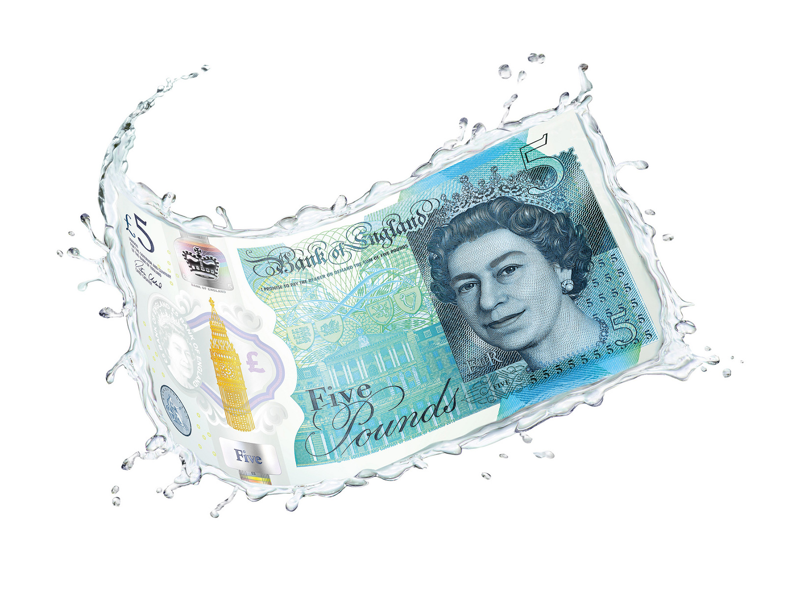 The New Fiver | Bank of England