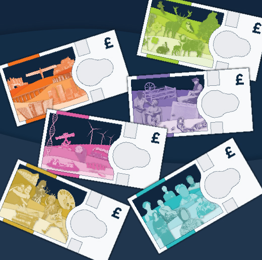 Help us design our next series of banknotes | Bank of England