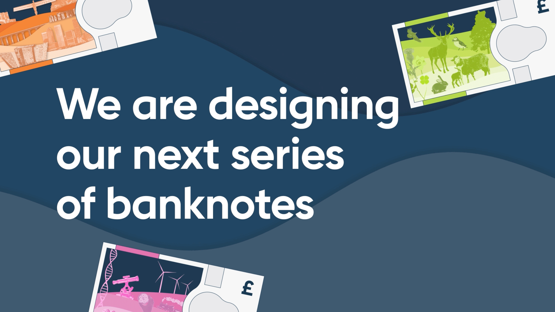 Help us design our next series of banknotes | Bank of England
