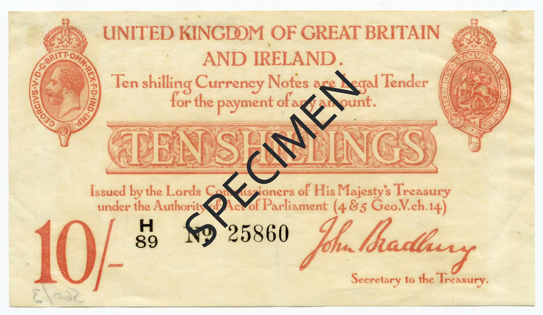 Withdrawn banknotes | Bank of England