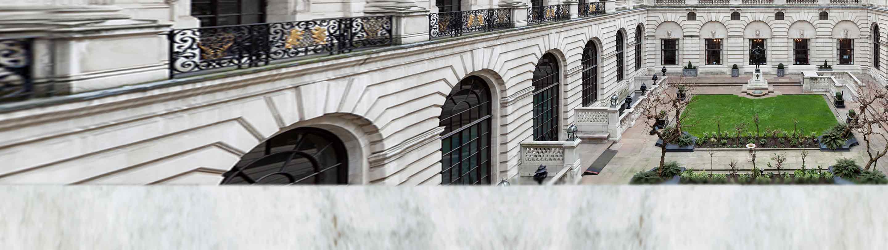 The Bank of England’s garden and graveyard | Bank of England