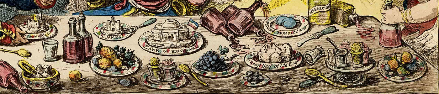 James Gillray: Drawing from the Economy | Bank of England