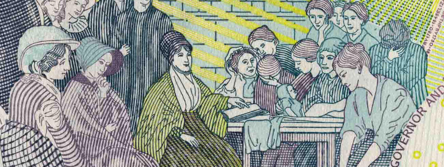 Historical women on banknotes | Bank of England