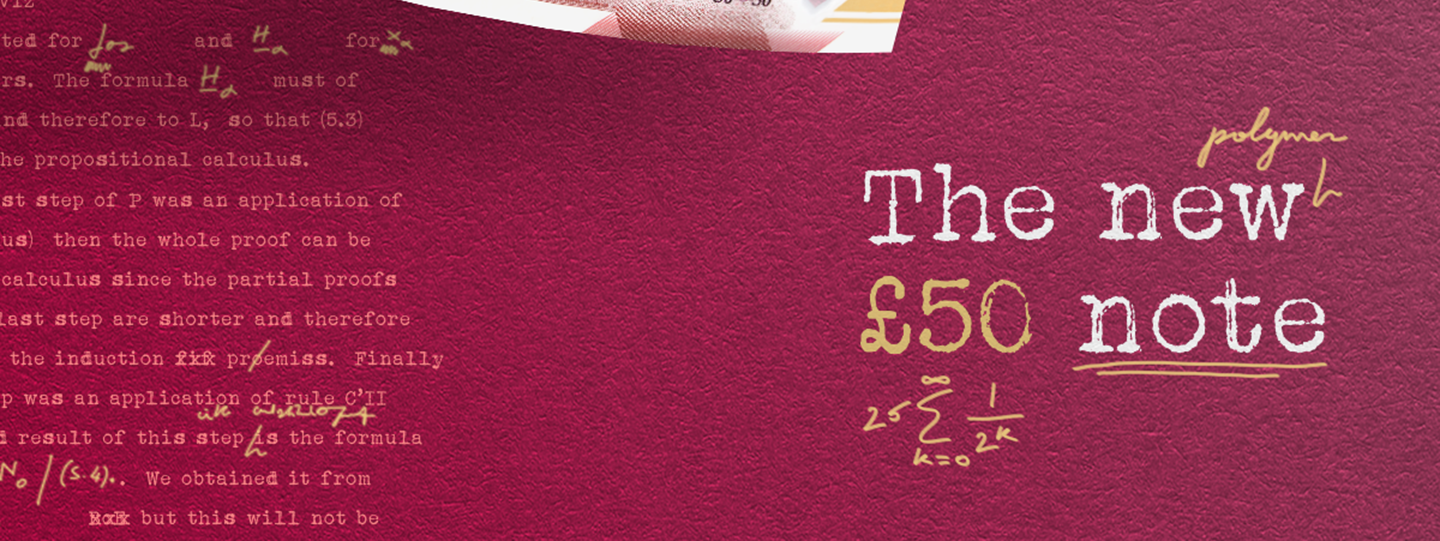 Online talk: The £50 note: Old and new | Bank of England